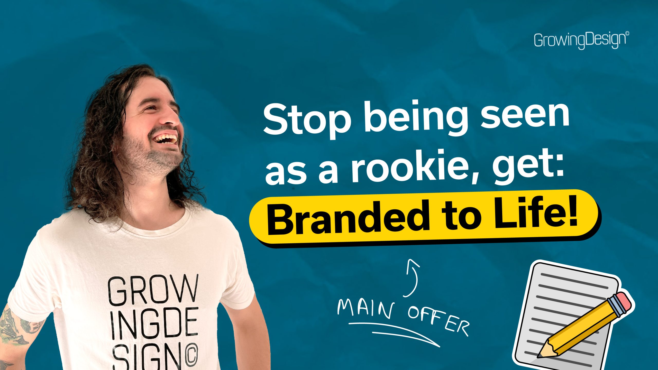 Branded to Life - GrowingDesign